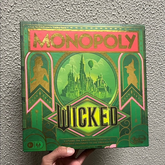Monopoly | Games | Monopoly Wicked Edition Board Game Sealed | Poshmark